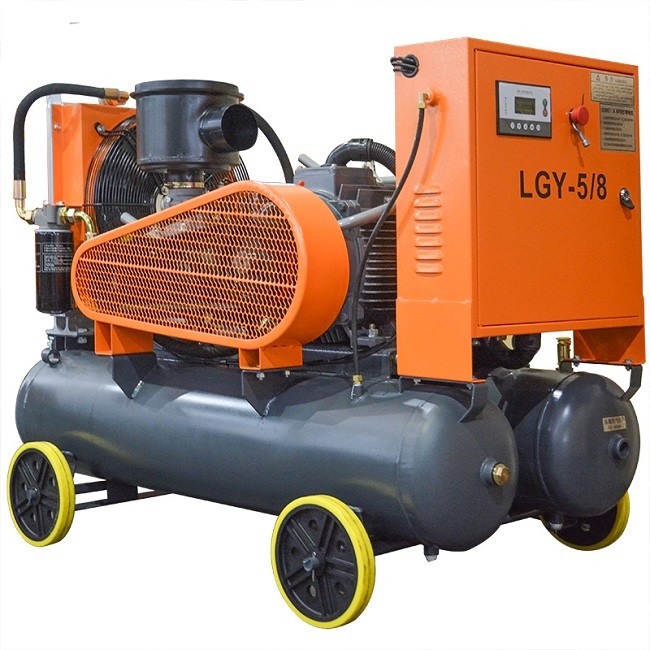 30kw 0.8mpa Kompresor Udara Tipe Sekrup Kecil Dengan Tangki Penyimpanan ...