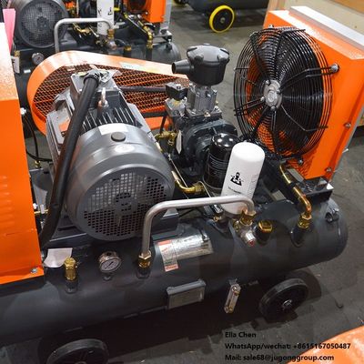 30kw 0.8mpa Kompresor Udara Tipe Sekrup Kecil Dengan Tangki Penyimpanan ...